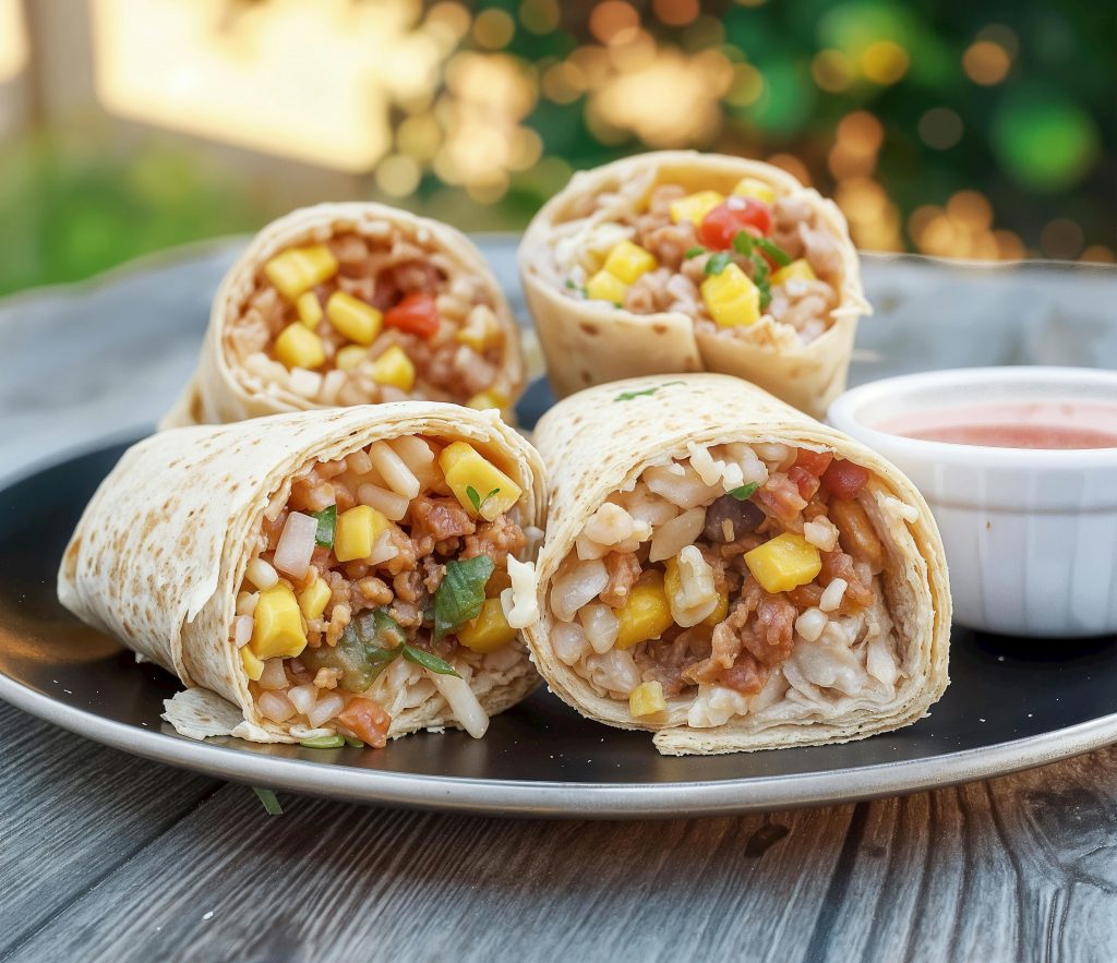 Công Thức Làm Burrito Thuần Chay Kiểu Mexico - Haluan Vietnam