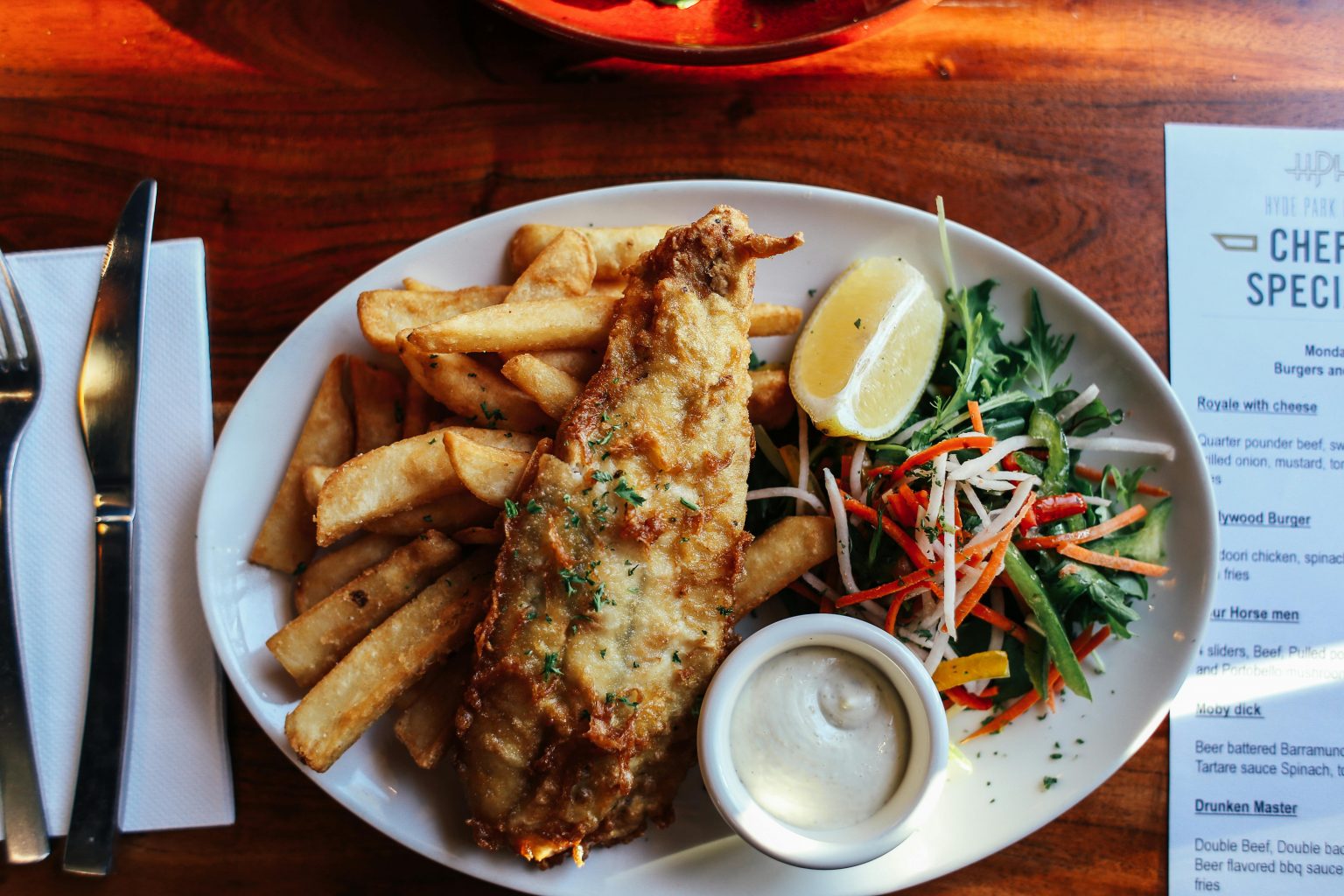 Cách Làm Fish and Chips Chuẩn Vị Anh Quốc - Haluan Vietnam
